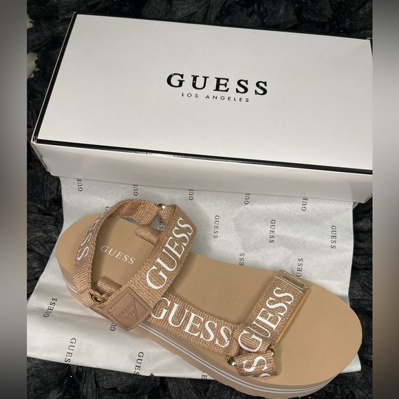 Guess | Shoes | Guess Sandals | Poshmark